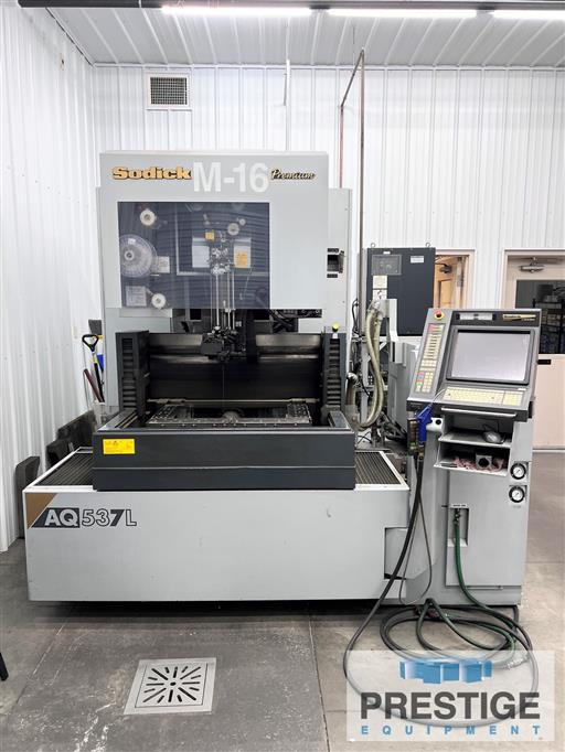 Used Sodick AQ-537L CNC 5-Axis Wire EDM| Prestige Equipment