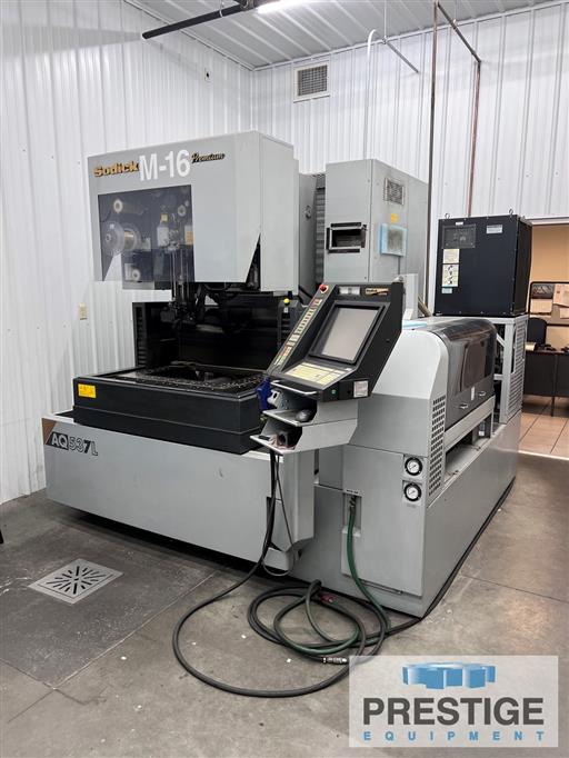 Used Sodick AQ-537L CNC 5-Axis Wire EDM| Prestige Equipment