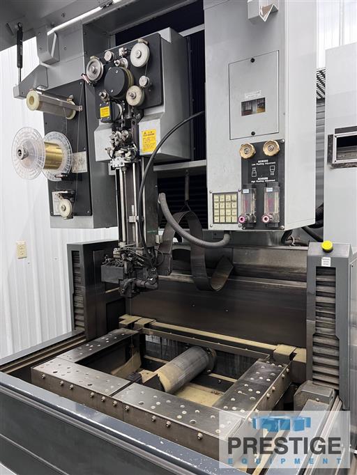 Used Sodick AQ-537L CNC 5-Axis Wire EDM| Prestige Equipment