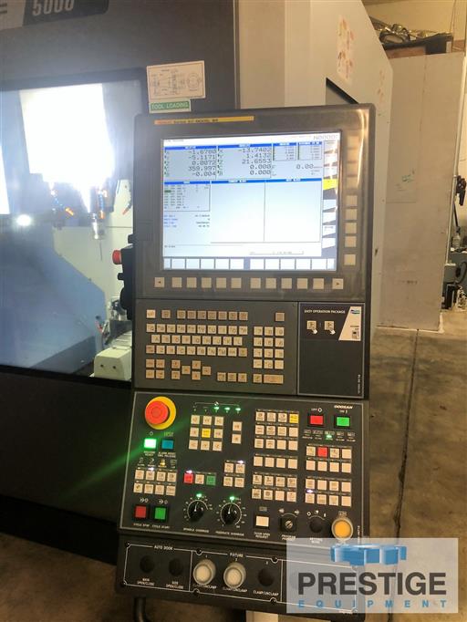 Used Doosan DVF-5000 CNC 5-Axis Vertical Machining Center| Prestige ...