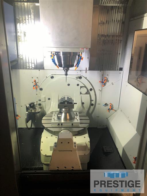 Used Doosan DVF-5000 CNC 5-Axis Vertical Machining Center| Prestige ...