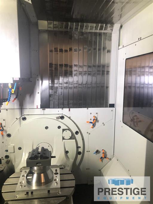 Used Doosan DVF-5000 CNC 5-Axis Vertical Machining Center| Prestige Equipment