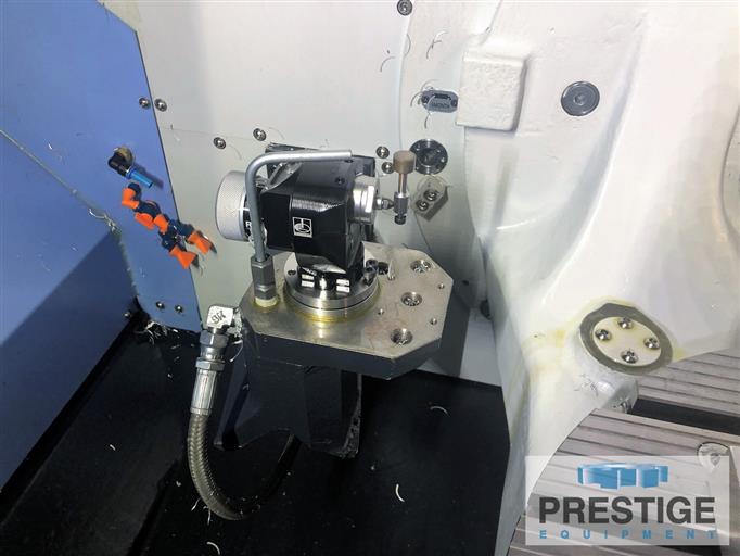 Used Doosan DVF-5000 CNC 5-Axis Vertical Machining Center| Prestige ...