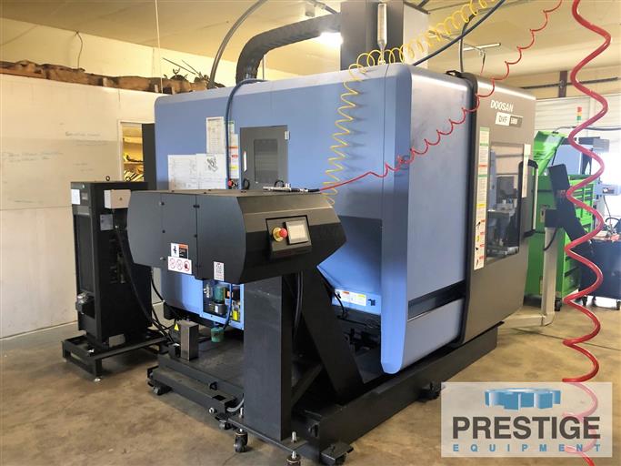 Used Doosan DVF-5000 CNC 5-Axis Vertical Machining Center| Prestige ...