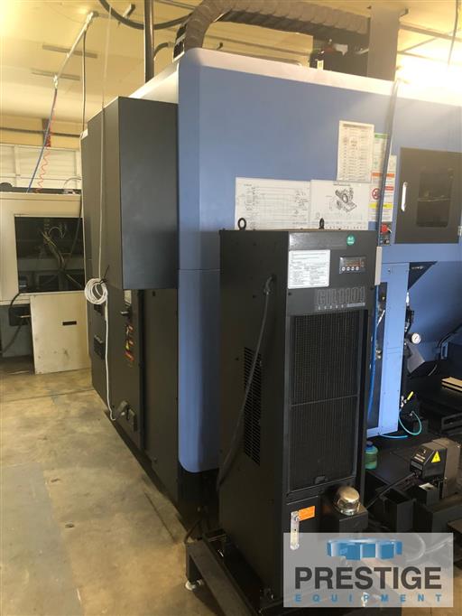 Used Doosan DVF-5000 CNC 5-Axis Vertical Machining Center| Prestige ...