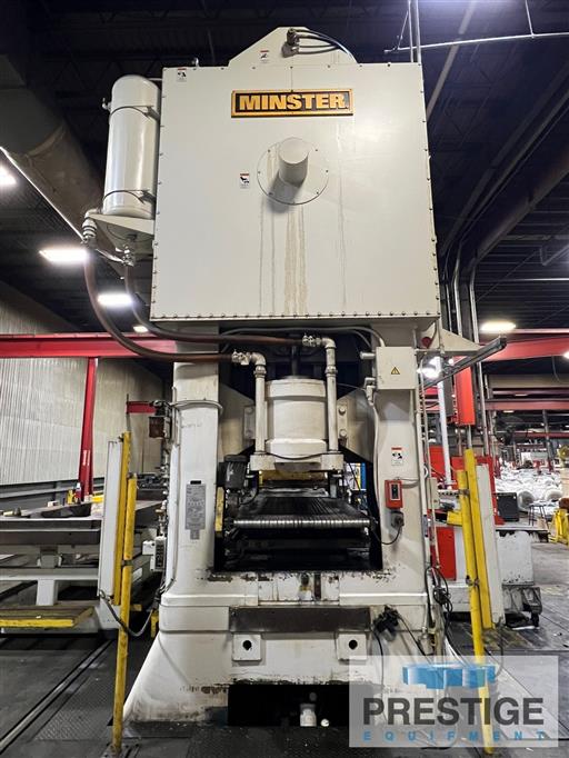 Minster E2-1000 HeviStamper Two Point Eccentric Shaft Straight Side ...