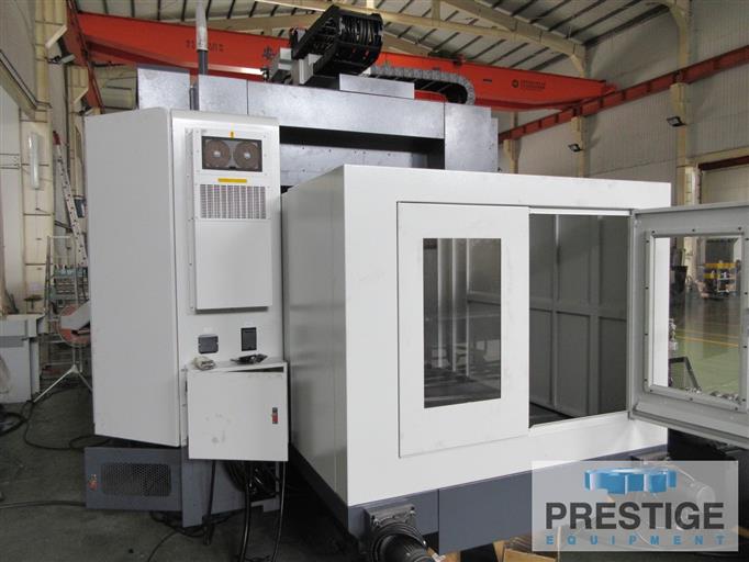 Mighty Viper Pro-2716AG CNC Double Column Vertical Machining Center ...