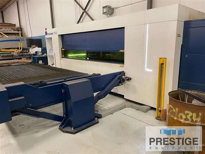 Trumpf Trulaser 1030 3 KW Fiber Laser - Lasers Fiber CO2 Tube Ref ...