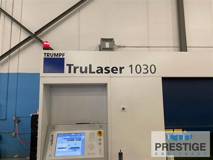 Trumpf Trulaser 1030 3 KW Fiber Laser - Lasers Fiber CO2 Tube Ref ...