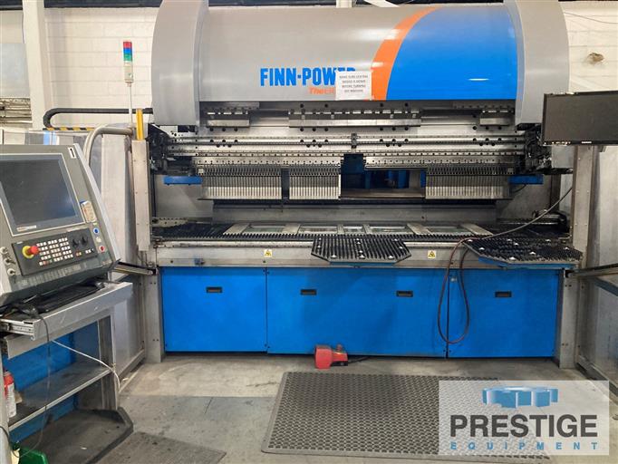 Finn Power Fast Bend FBE5-200 Servo Electric Bending Machine - Brakes ...