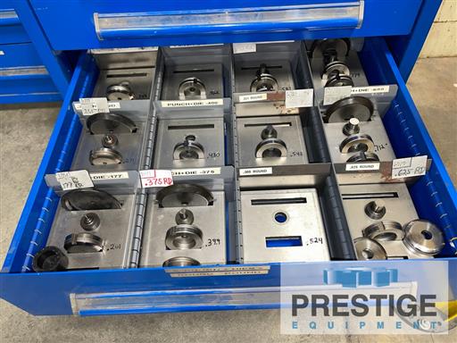 Trumpf TruPunch 1000 19 Ton CNC Punch & Contouring Machine - Punches ...