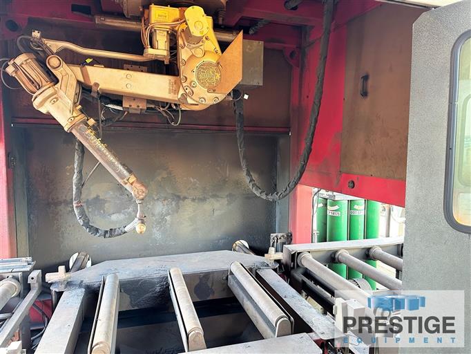 Used PythonX Robotic Plasma Cutting System| Prestige Equipment