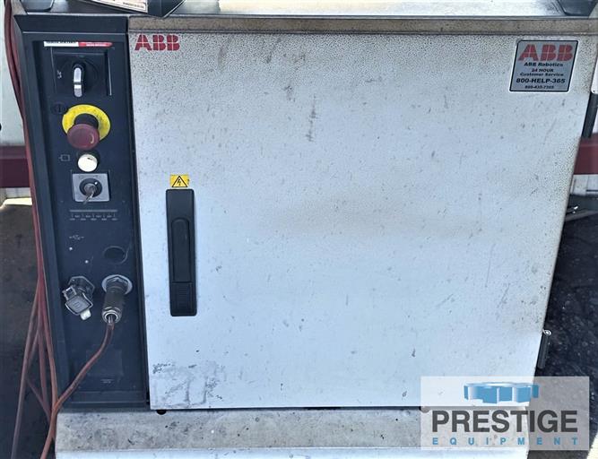 Used PythonX Robotic Plasma Cutting System| Prestige Equipment