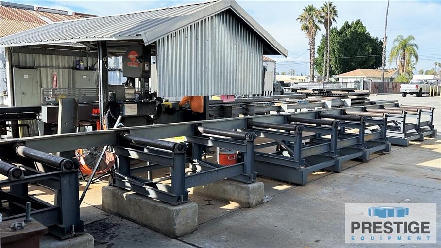 Used PythonX Robotic Plasma Cutting System| Prestige Equipment