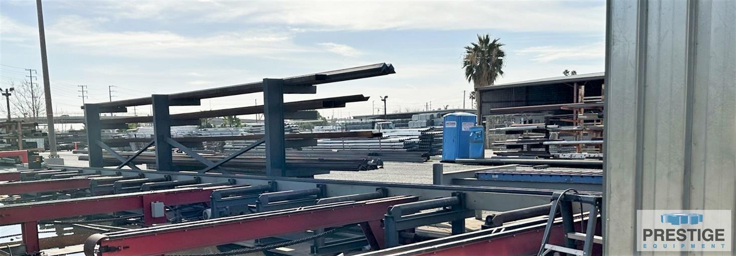 Used PythonX Robotic Plasma Cutting System| Prestige Equipment