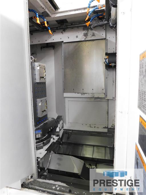 Used Okuma MB-5000H CNC 4-Axis Horizontal Machining Center| Prestige ...