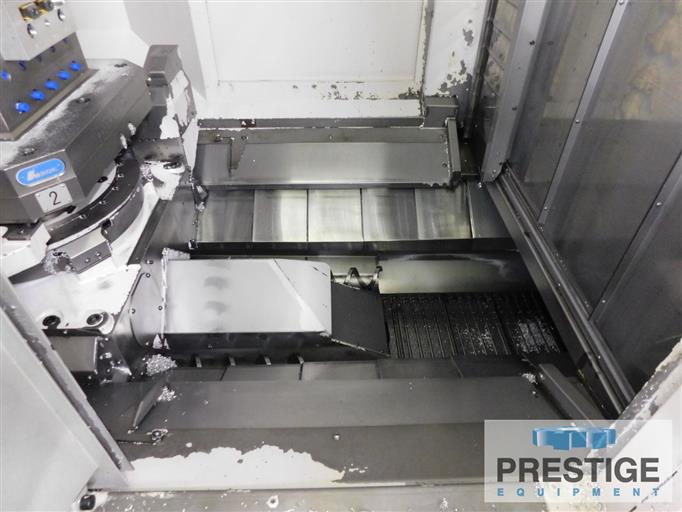 Used Okuma MB-5000H CNC 4-Axis Horizontal Machining Center| Prestige ...