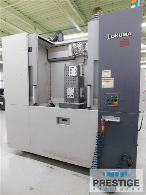 Used Okuma MB-5000H CNC 4-Axis Horizontal Machining Center| Prestige ...