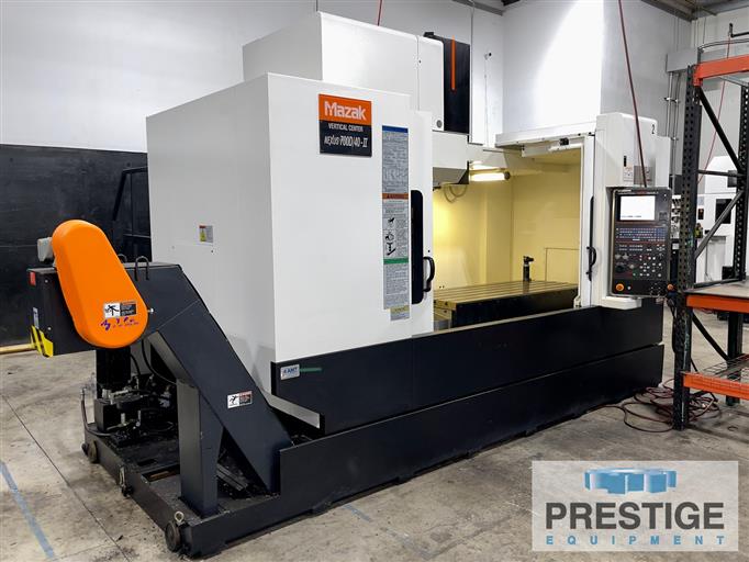 Used Mazak Nexus VCN-700D/40-II CNC Vertical Machining Center| Prestige ...
