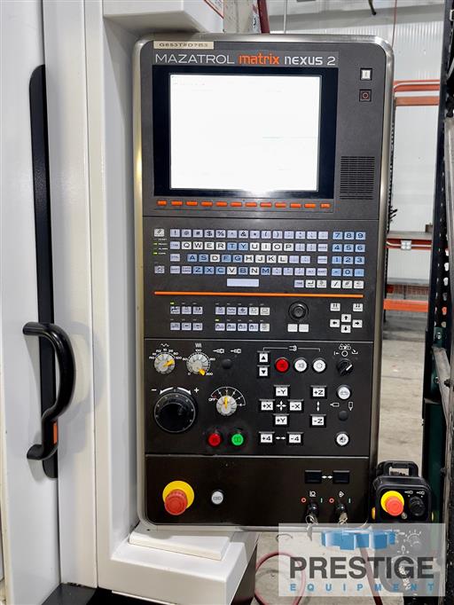 Used Mazak Nexus VCN-700D/40-II CNC Vertical Machining Center| Prestige ...