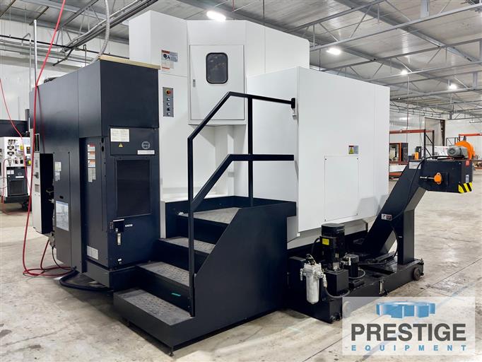 Used Mazak Nexus VCN-700D/40-II CNC Vertical Machining Center| Prestige ...