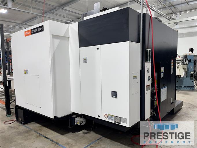 Used Mazak Nexus VCN-700D/40-II CNC Vertical Machining Center| Prestige ...