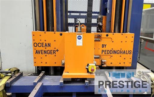 Peddinghaus Ocean Avenger Plus 1250/1C High Speed Beam Drill With ATC ...