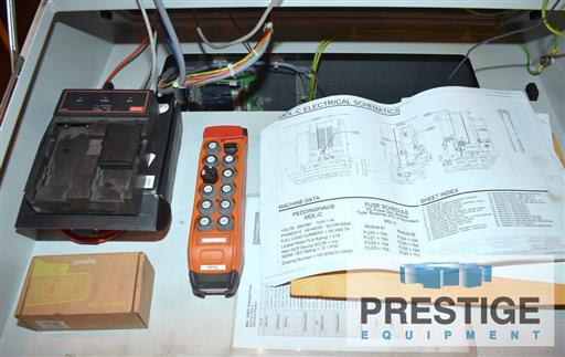 Peddinghaus Ocean Avenger Plus 1250/1C High Speed Beam Drill With ATC ...