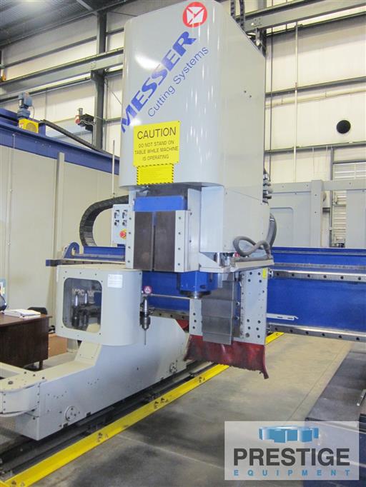 Messer MPC2020 10' x 23' Plasma & Drill Multi Process Center - Flame ...