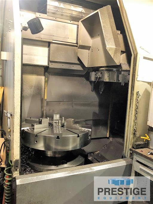 Used Okuma V100R 39" CNC Vertical Lathe| Prestige Equipment
