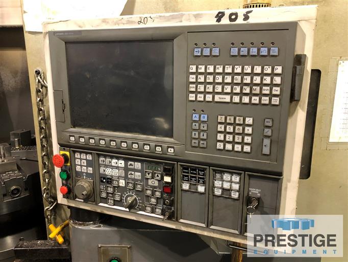 Used Okuma V100R 991 MM CNC Vertical Lathe| Prestige Equipment