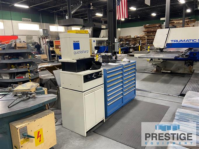 Used Trumpf 25 Ton TC-500 CNC Punch And Contour Machine| Prestige Equipment