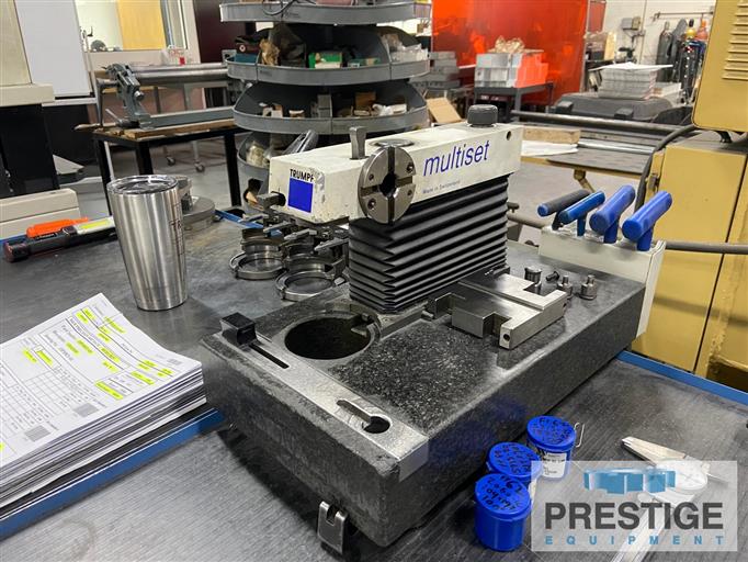 Used Trumpf 25 Ton TC-500 CNC Punch And Contour Machine| Prestige Equipment