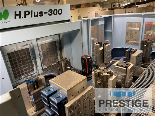Used Matsuura H.Plus 300-PC11 Horizontal Machining Center with 11 ...