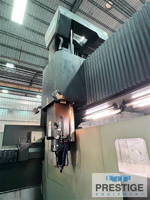 Wele MG-650Z4 5-Face CNC Bridge Type Machining Center - Machining ...