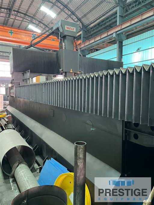 Wele MG-650Z4 5-Face CNC Bridge Type Machining Center - Machining ...