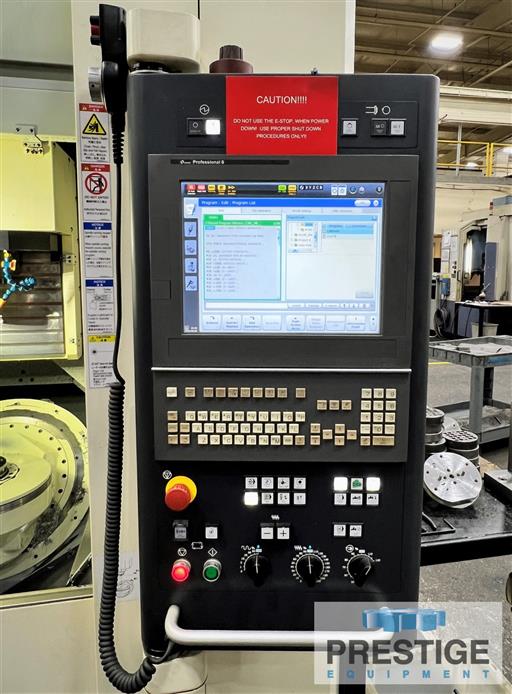 Used Makino D200Z 5-Axis High Speed CNC Vertical Machining Center| Prestige Equipment