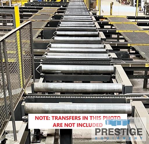 Roller Conveyor, 114.91 M x 1245 MM with Material Transfers - Conveyors ...