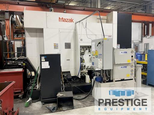 MAZAK HCN 10800 CNC Horizontal Machining Center - Machining Centers ...