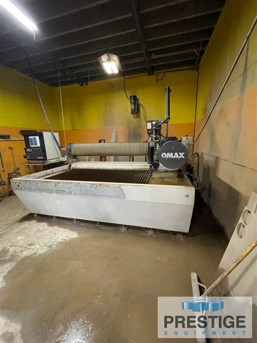 Omax 55100 CNC Water Jet - Water Jet Cutting Ref# 32675 - (i ...