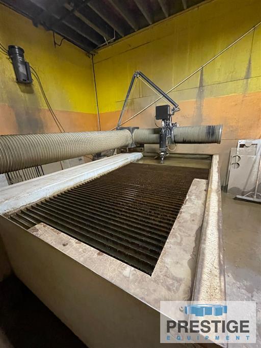 Omax 55100 CNC Water Jet - Water Jet Cutting Ref# 32675 - (i ...