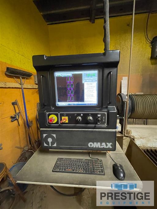 Omax 55100 CNC Water Jet - Water Jet Cutting Ref# 32675 - (i ...