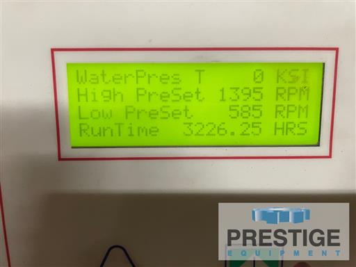 Omax 55100 CNC Water Jet - Water Jet Cutting Ref# 32675 - (i ...