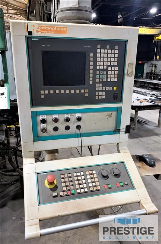 Peddinghaus FDB-2500 CNC Plate Drill With Plasma & Oxy Cutting Torches ...