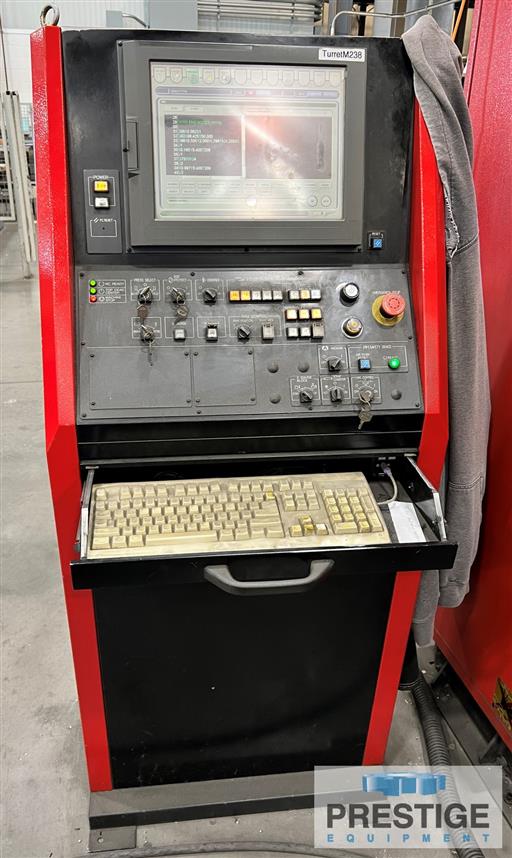 22 Ton Amada EM2510 Servo Electric CNC Turret Punch Press - Punches ...