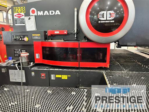 22 Ton Amada EM2510 Servo Electric CNC Turret Punch Press - Punches ...