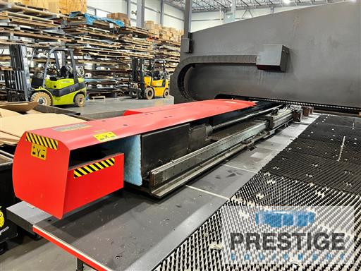 22 Ton Amada EM2510 Servo Electric CNC Turret Punch Press - Punches ...