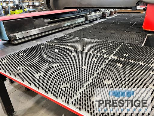 22 Ton Amada EM2510 Servo Electric CNC Turret Punch Press - Punches ...