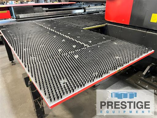 22 Ton Amada EM2510 Servo Electric CNC Turret Punch Press - Punches ...