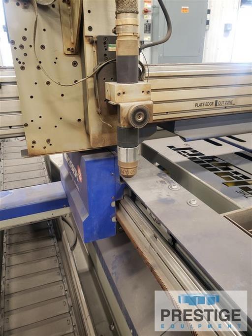 Used Messer Metal Master Evolution 8' x 30' CNC Plasma Cutting Table ...